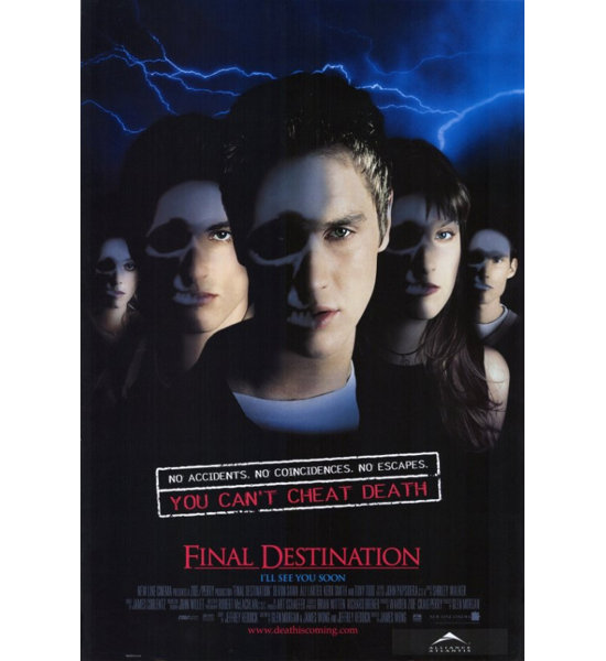 Posterazzi Final Destination Movie Poster (11 X 17) - Item # MOVEE5108 ...