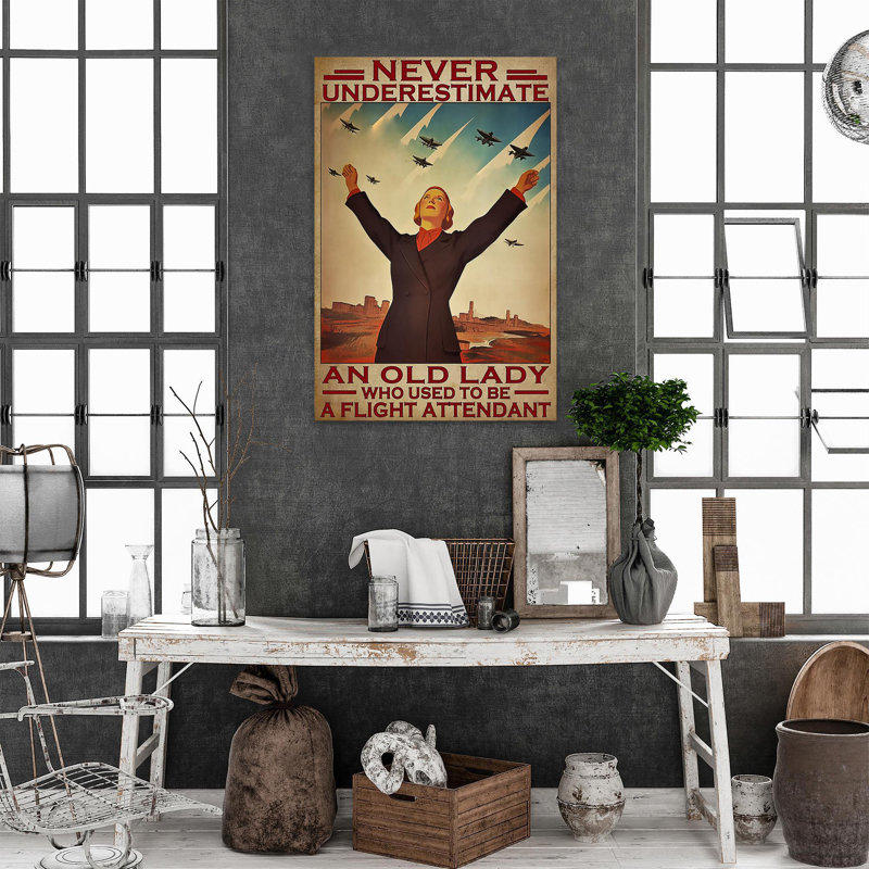 Trinx Irmiya Irmiya Who Used To Be A Flight Attendant | Wayfair