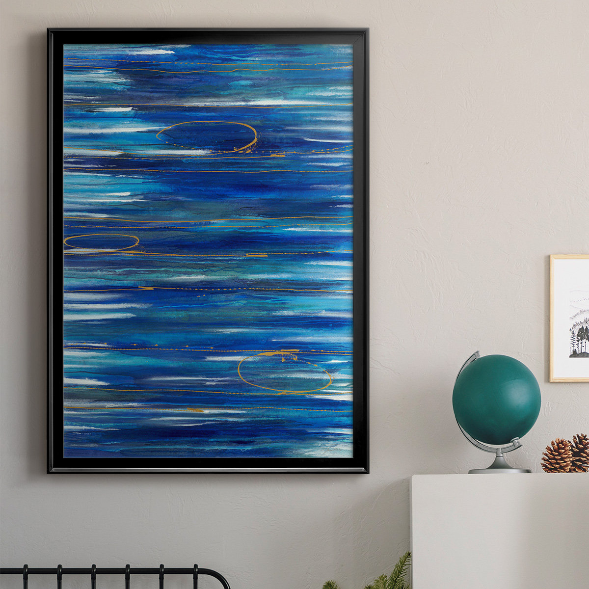 Wexford Home Waterworld Premium Framed Print - Ready To Hang | Wayfair