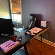 Sigma Computer Desk & Reviews | AllModern