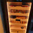 Raching Count Electric Cigar Humidor, Cigar Climate Control Cabinet ...