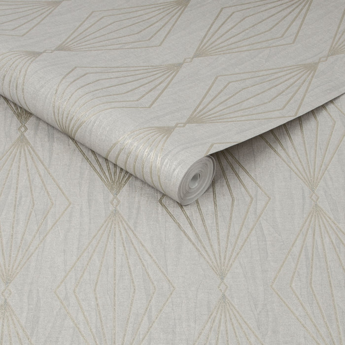 Everly Quinn Roselyn Geometric Roll & Reviews | Wayfair