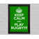 Bright Star Keep Calm Rugby - Single Picture Frame Art Prints | Wayfair ...