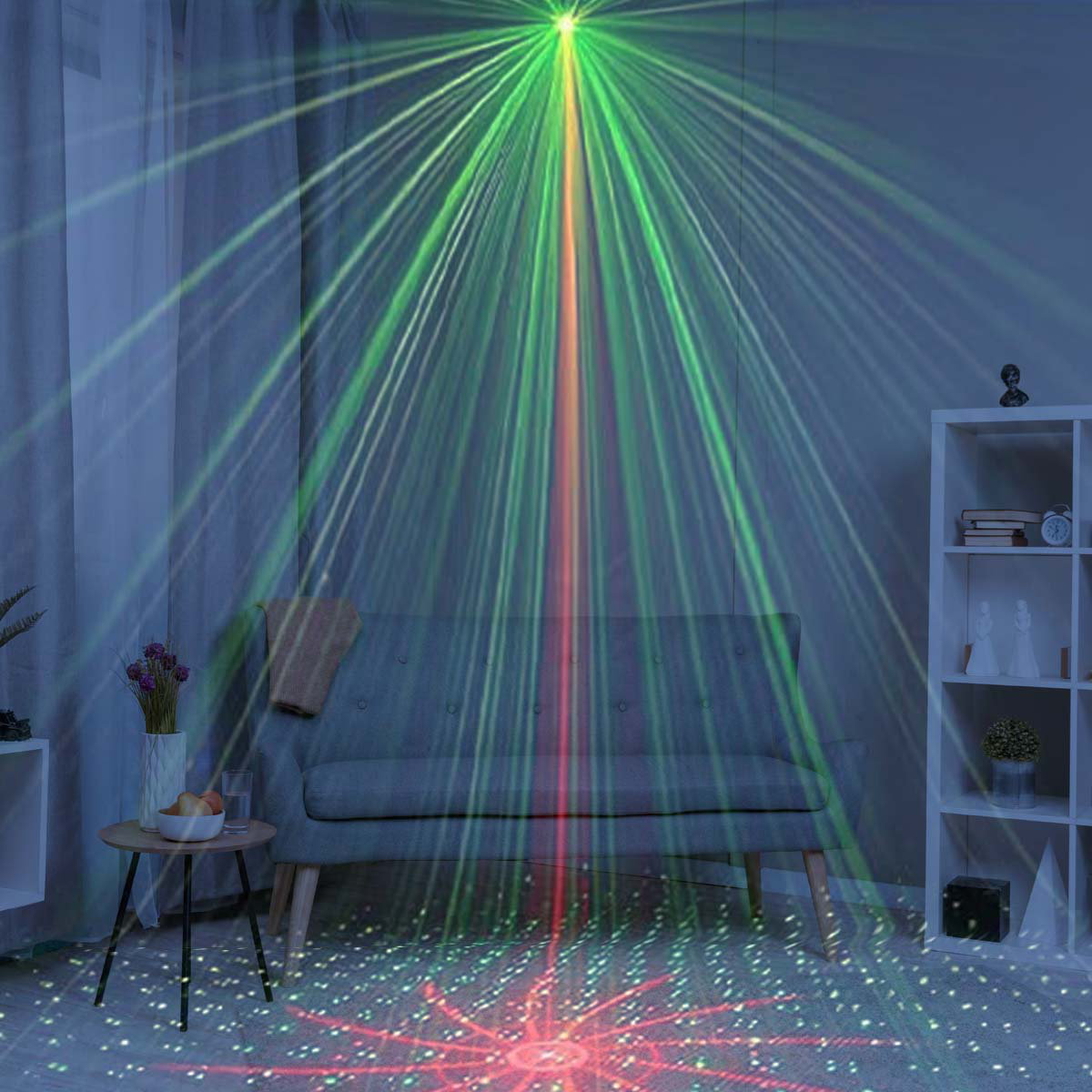 The Holiday Aisle® LED Projection & Strobe Lights | Wayfair