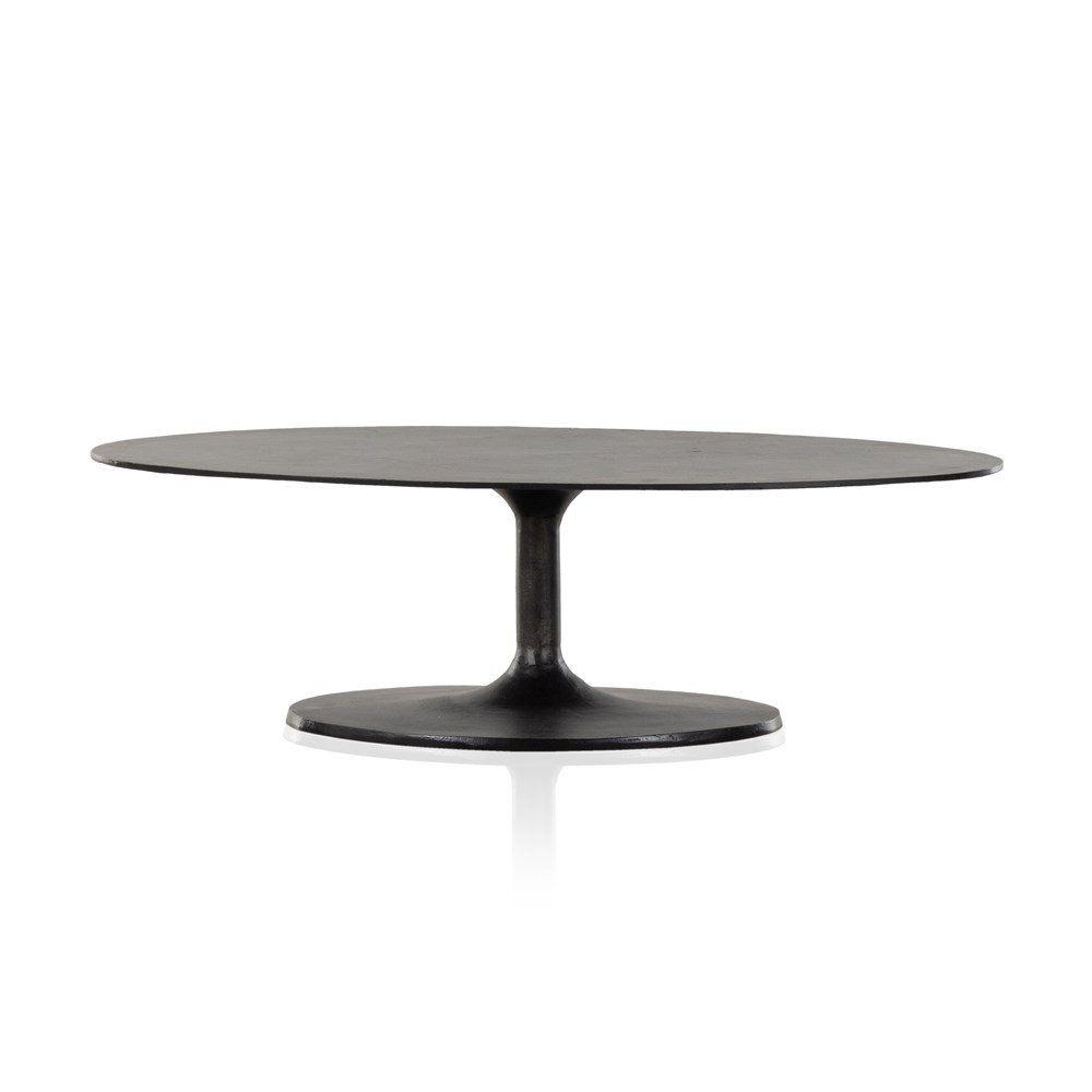 Four Hands Simone Oval Coffee Table | Perigold