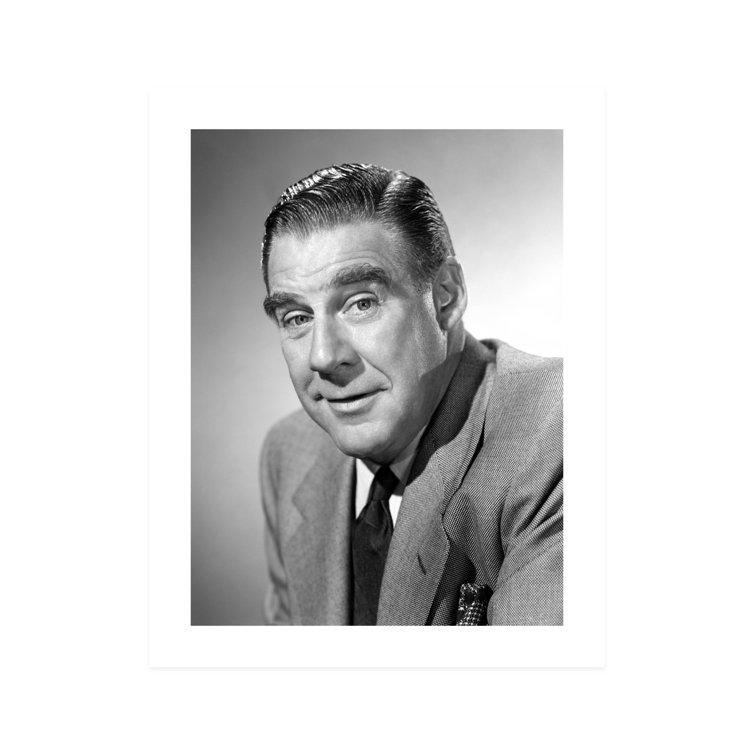 Globe Photos Entertainment Portrait Of Paul Douglas On Paper Print ...