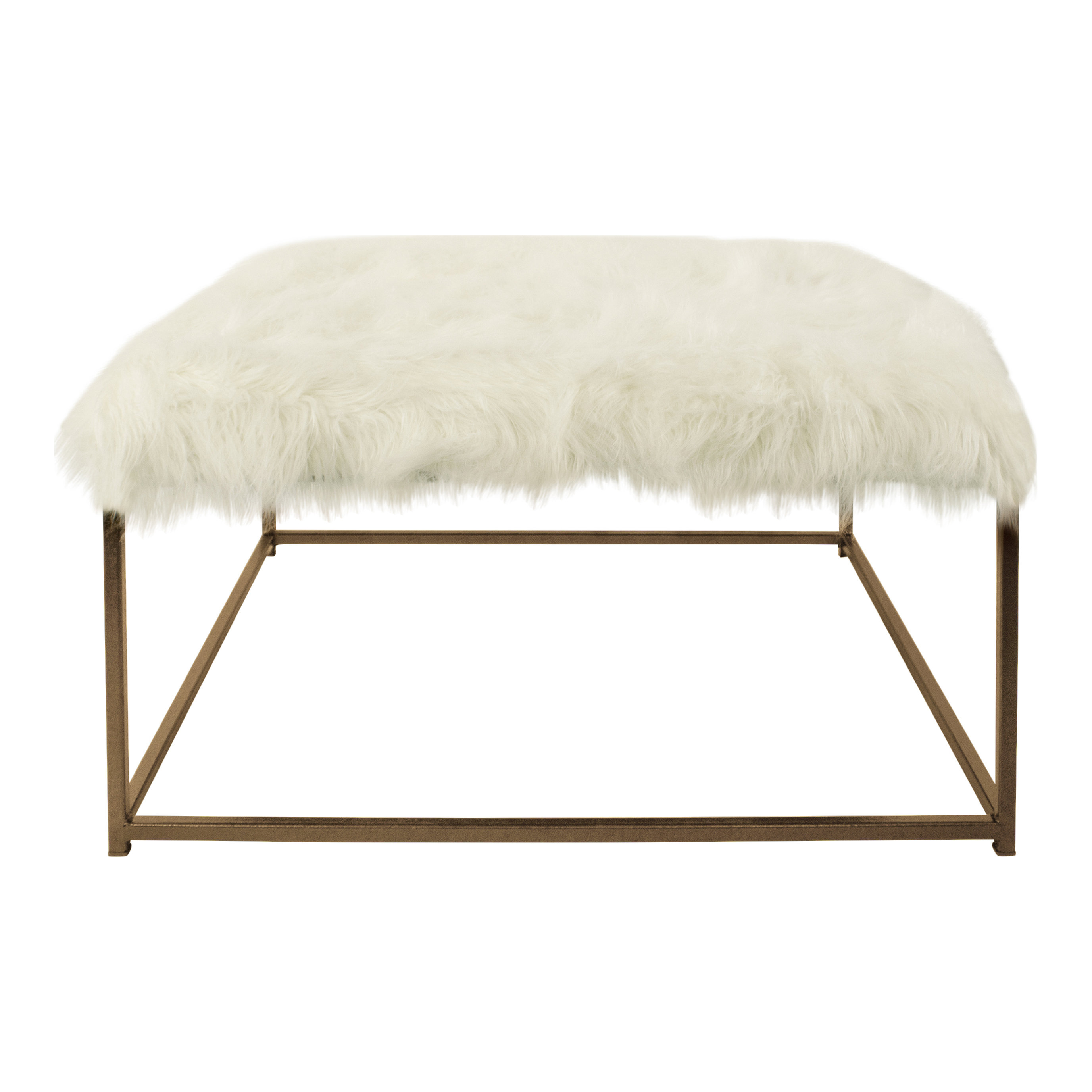 ellahome Paris 36" Wide Square Standard Ottoman - Wayfair Canada