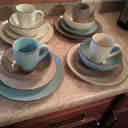 Millwood Pines Neal 16 Piece Dinnerware Set, Service for 4 & Reviews ...