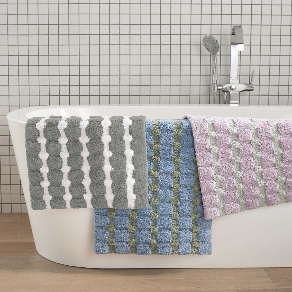 Martex Expression Sculpted Bath Rug | Wayfair