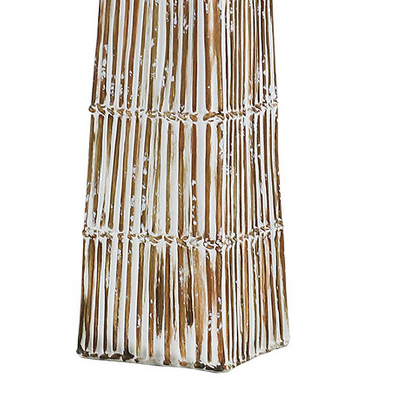 Bayou Breeze Arielyz Hydrocal Table Lamp | Wayfair