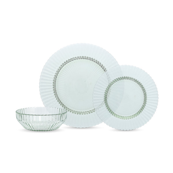 Fortessa Archie 12 Piece Glass Dinnerware Set - Service for 4 | Wayfair