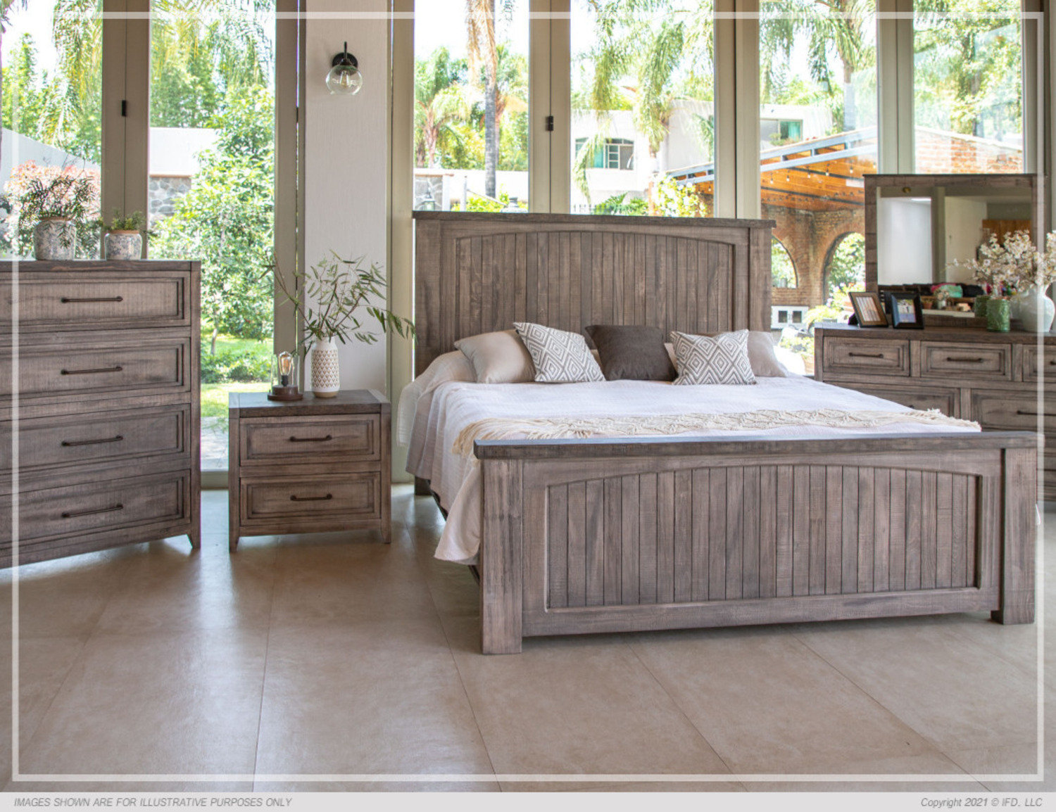 Loon Peak® Javaria Solid Wood Standard Bed | Wayfair