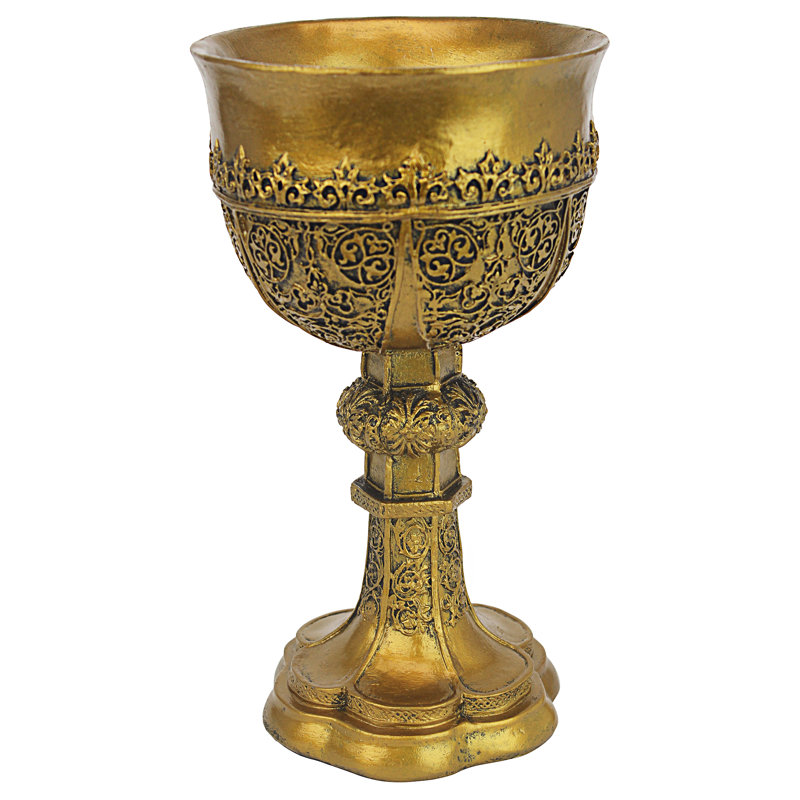 Design Toscano King Arthur's Chalice Decorative Grail & Reviews | Wayfair