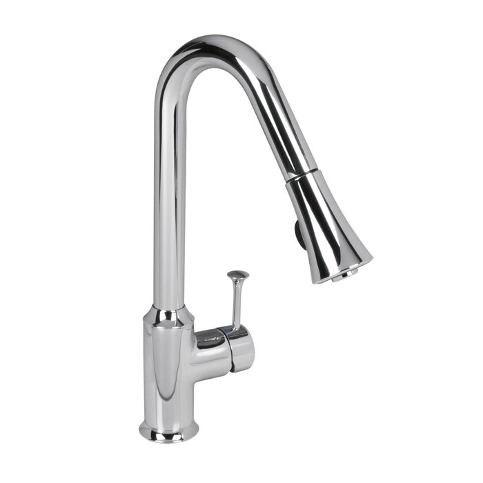 American Standard Pekoe Pull Down Kitchen Faucet & Reviews | Wayfair