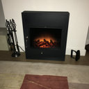 Adam Oslo Adam 50.7cm W Electric Fireplace Insert & Reviews | Wayfair.co.uk