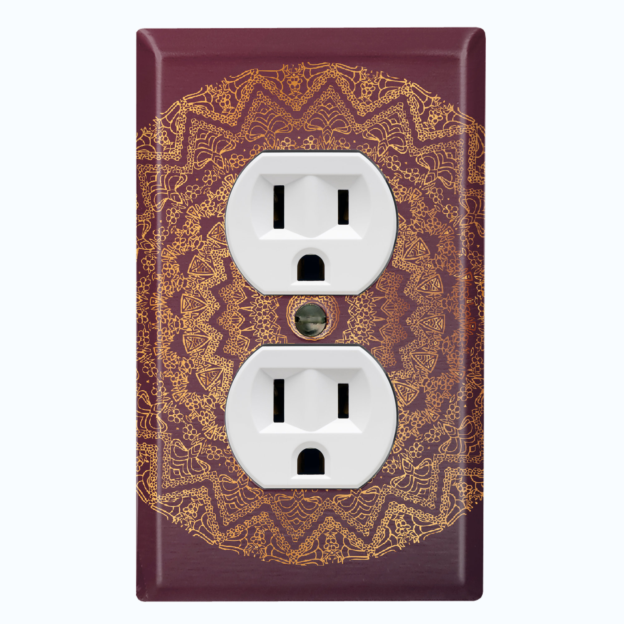 WorldAcc Religious Themed 1 - Gang Toggle Light Switch Standard Wall ...