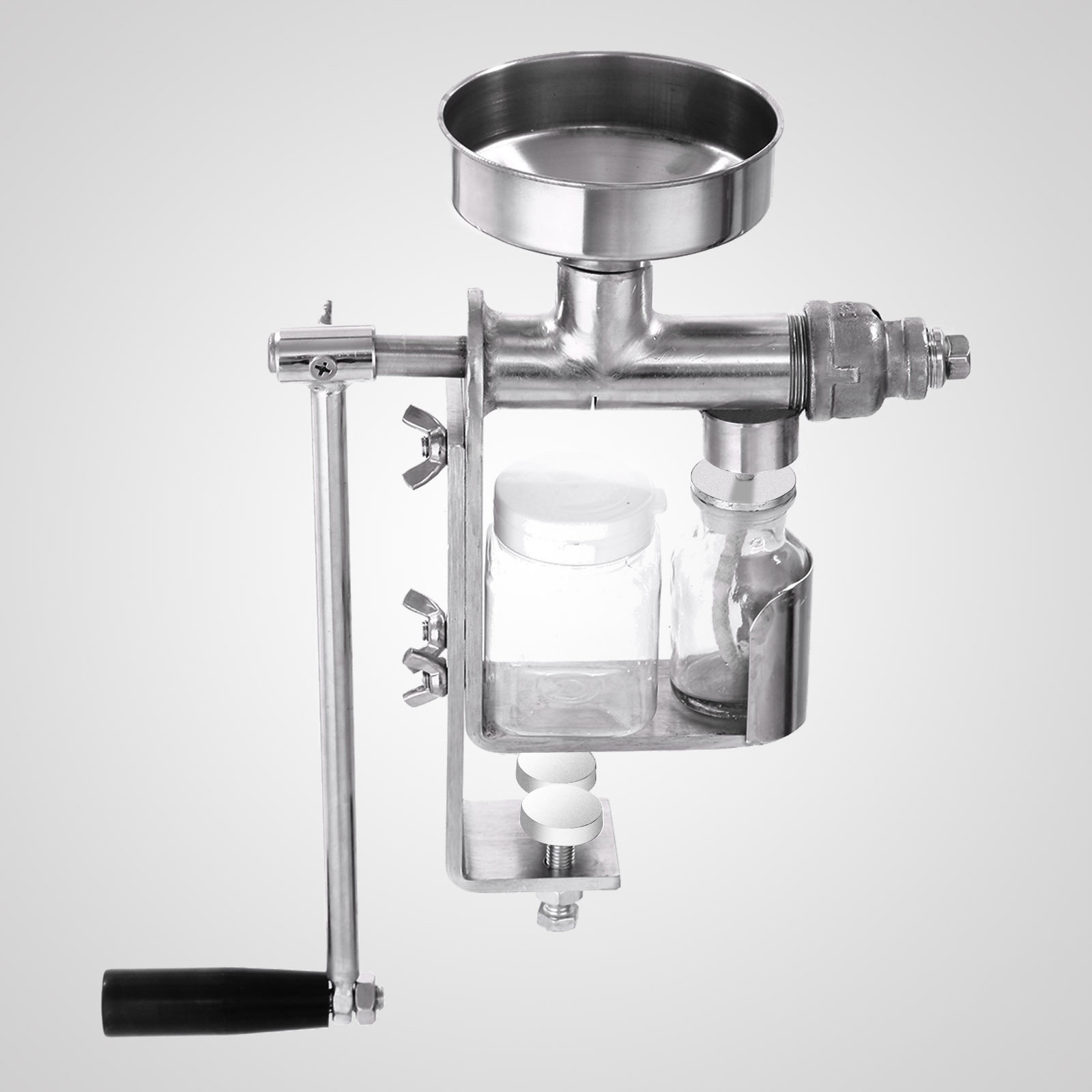 VEVOR Manual Oil Press Machine Expeller Extractor - Wayfair Canada