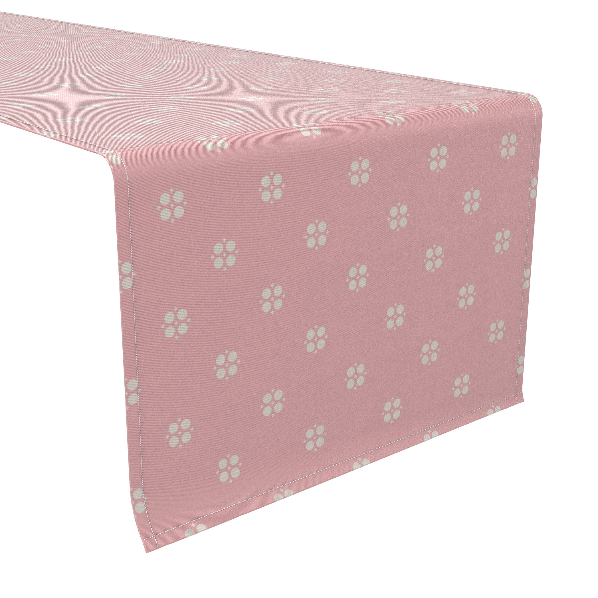 East Urban Home Rectangular Cotton Twill Table Runner | Wayfair