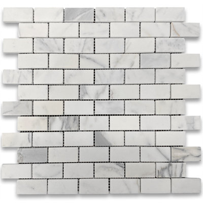 Marble Online 12" x 12" Marble Mosaic Wall and Floor Tile | Wayfair