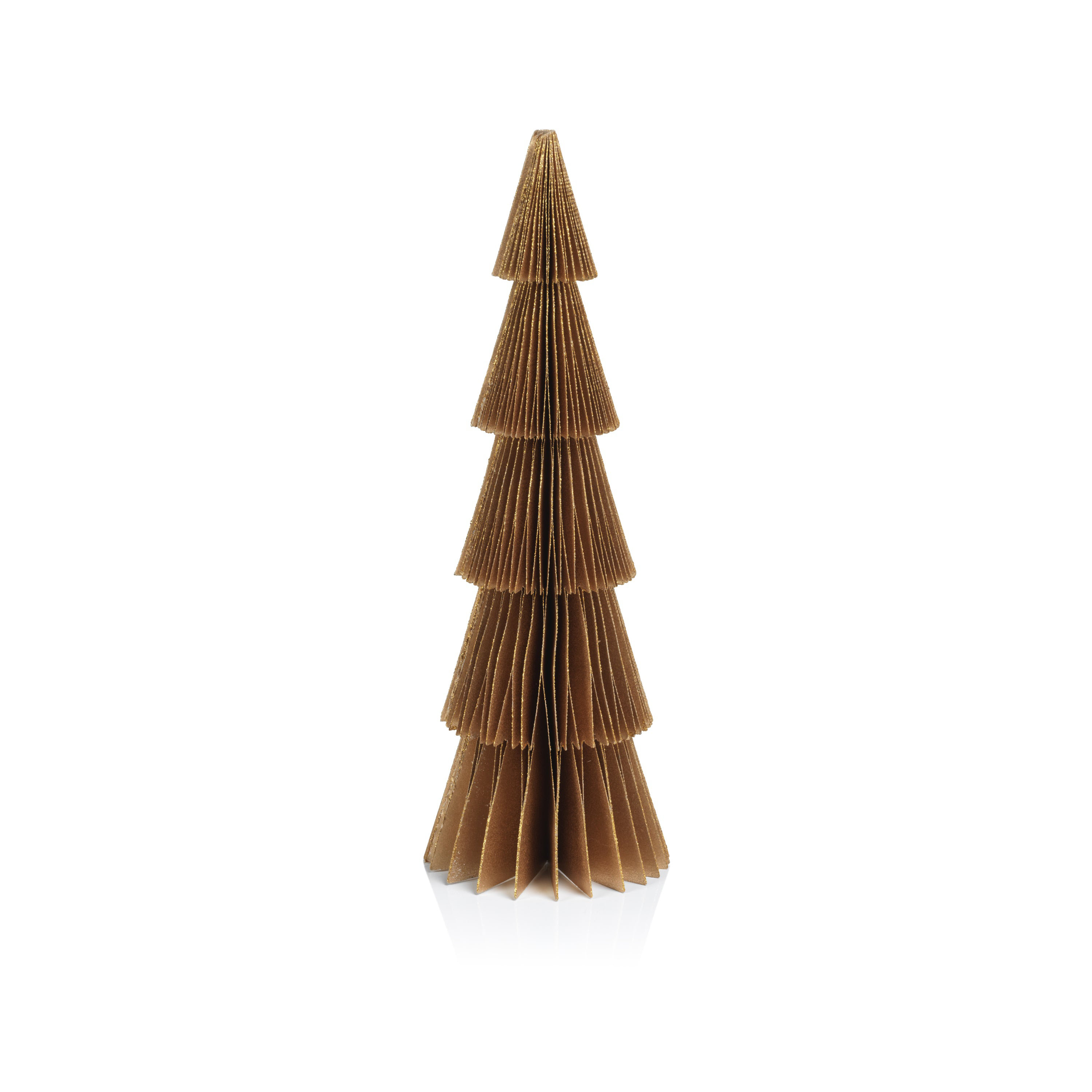 The Holiday Aisle® 6 Piece Paper Decorative Tabletop Tree Set | Wayfair