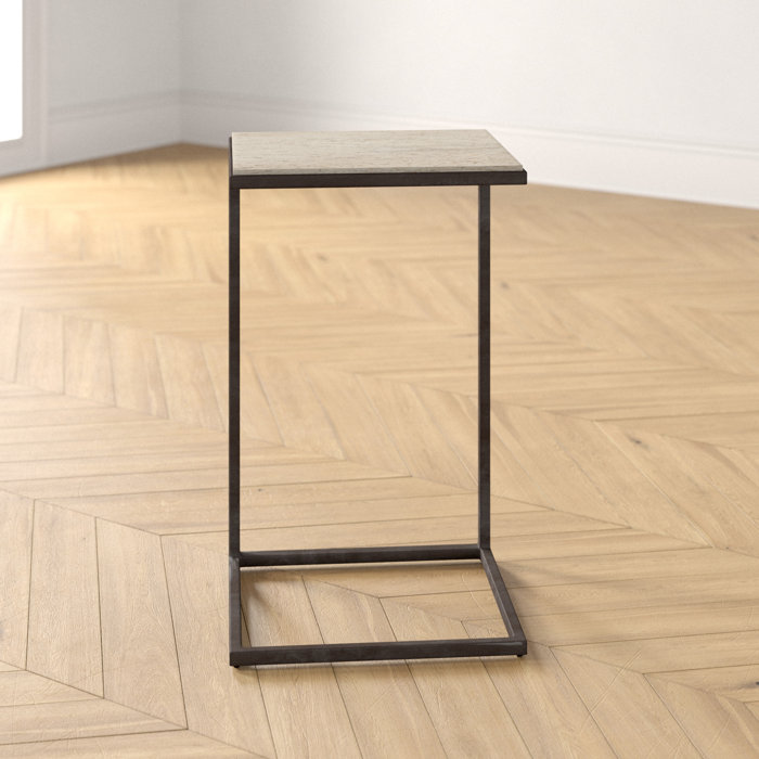 Greyleigh™ Kressley Stone C Table End Table & Reviews | Wayfair