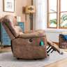 Latitude Run® 41.3" Wide Extra Large Faux Leather Upholstered Modern ...