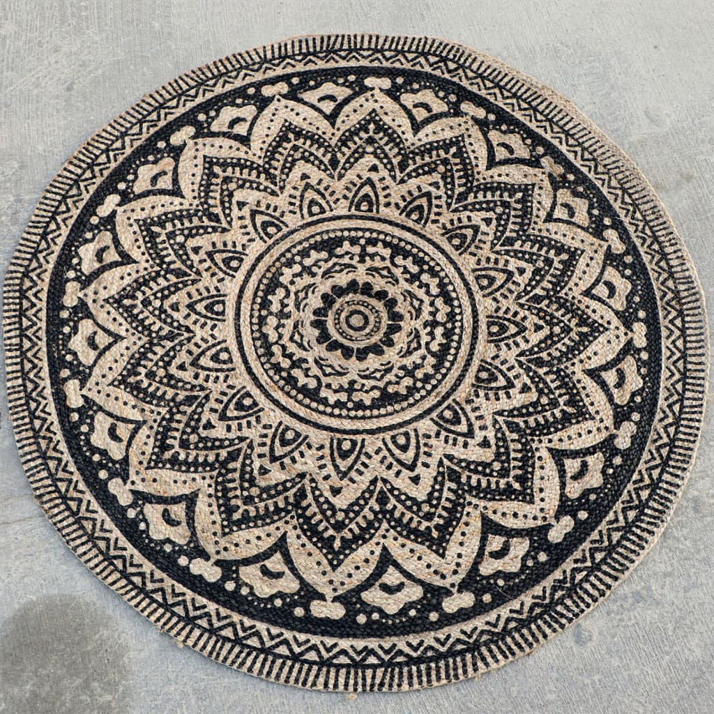 Latitude Vive Dutch Lifestyle Rug Jaipur Classic 200 Cm Round Beige And ...