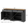 Inbox Zero 63'' Wide 4 - Door 2 - Drawer Office Storage Cabinet | Wayfair