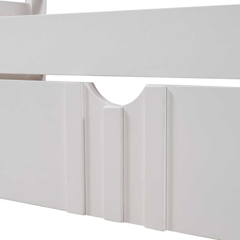 Viv + Rae Kellar Full Solid Wood Daybed with Trundle by Viv + Rae ...