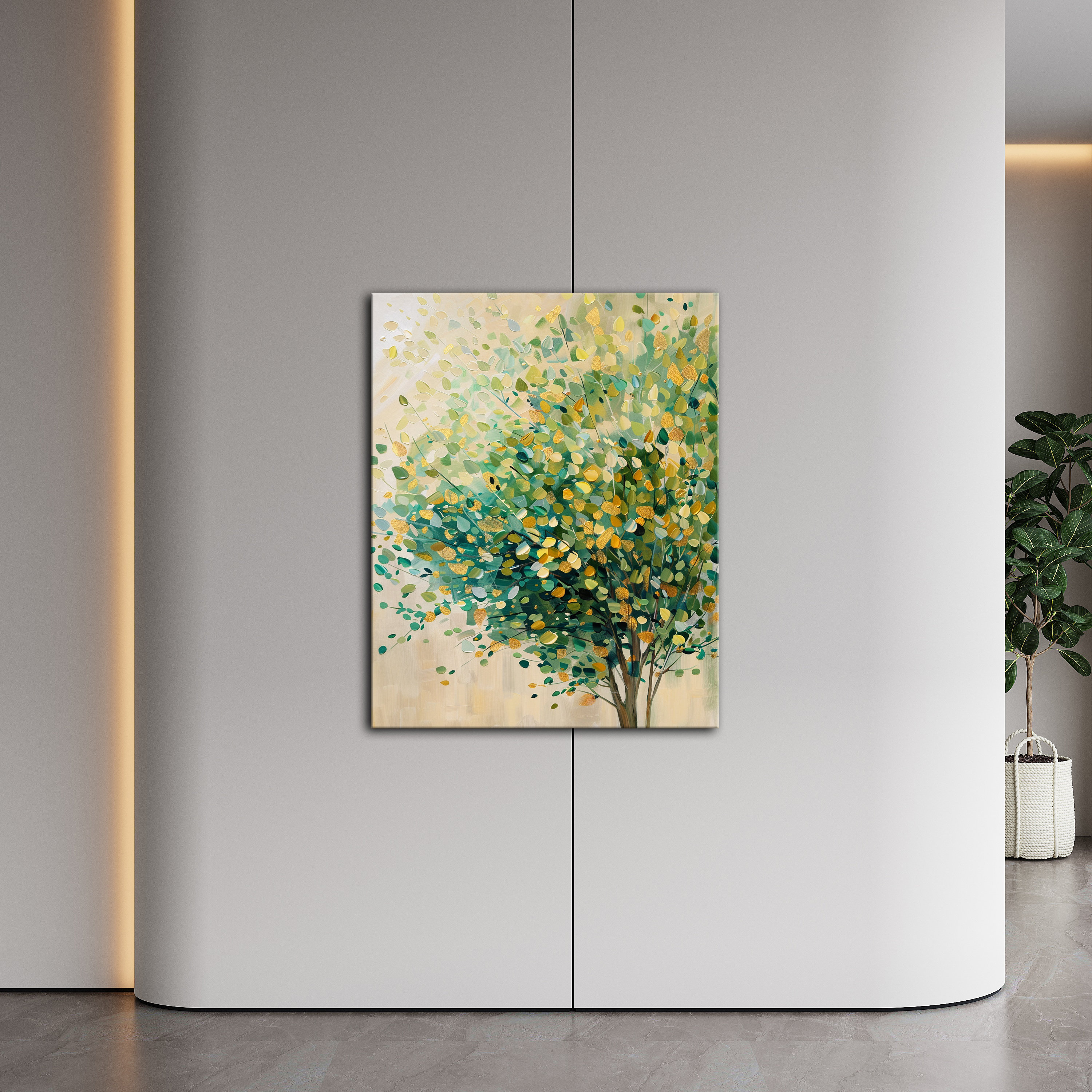 Winston Porter Verdant Echo? (customizable) by Genie's Poems - Print Wall Art Work Home Decor ...