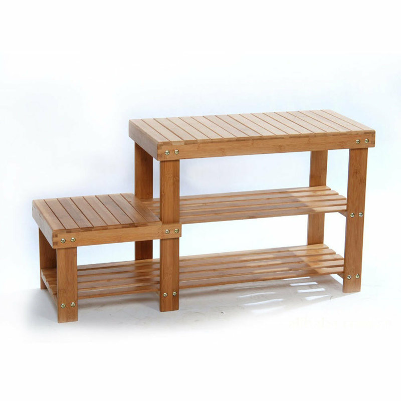 Bay Isle Home Florio Bamboo Storage Bench & Reviews | Wayfair