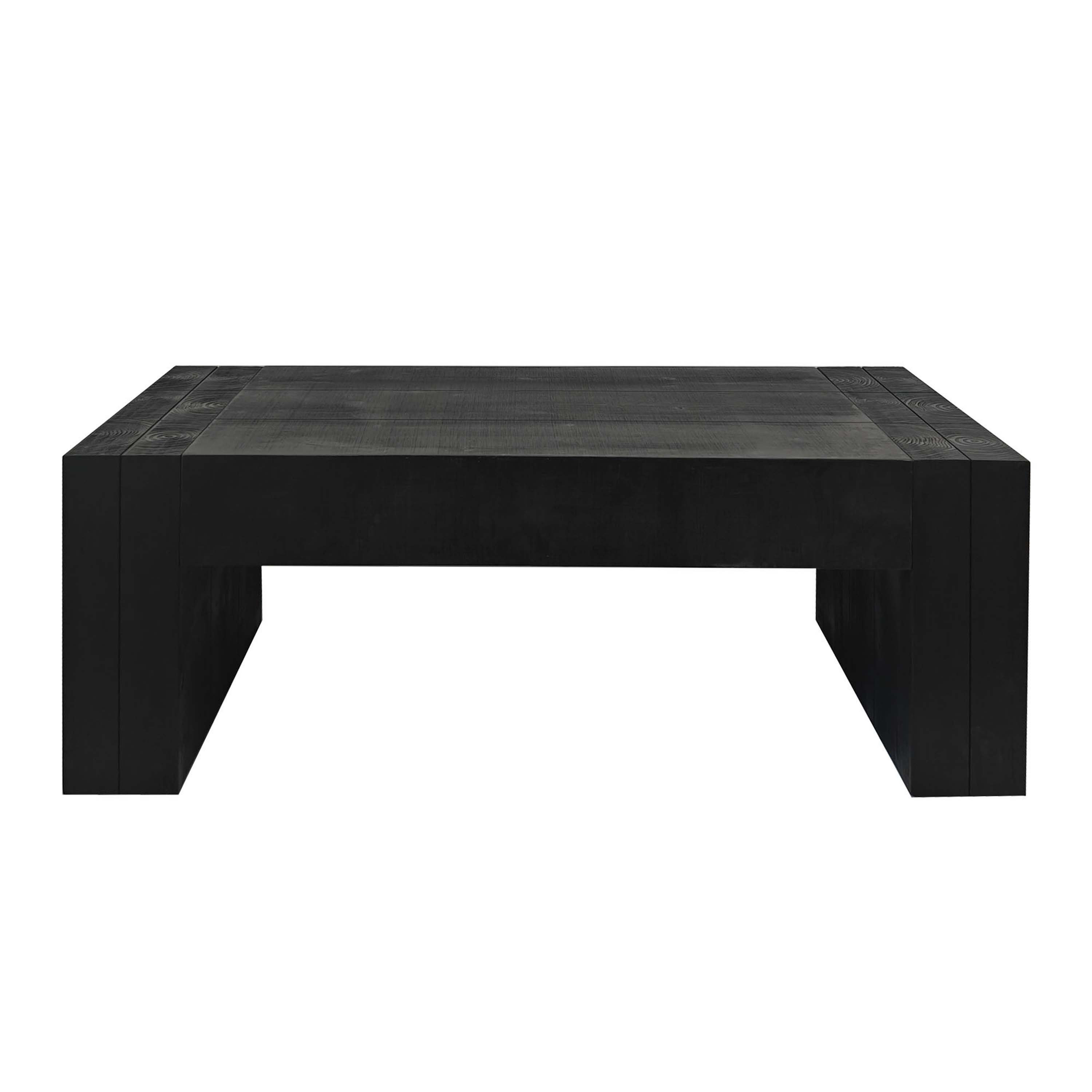 Latitude Run® Living Room Wood Table, Versatile Table ,Black Wood ...