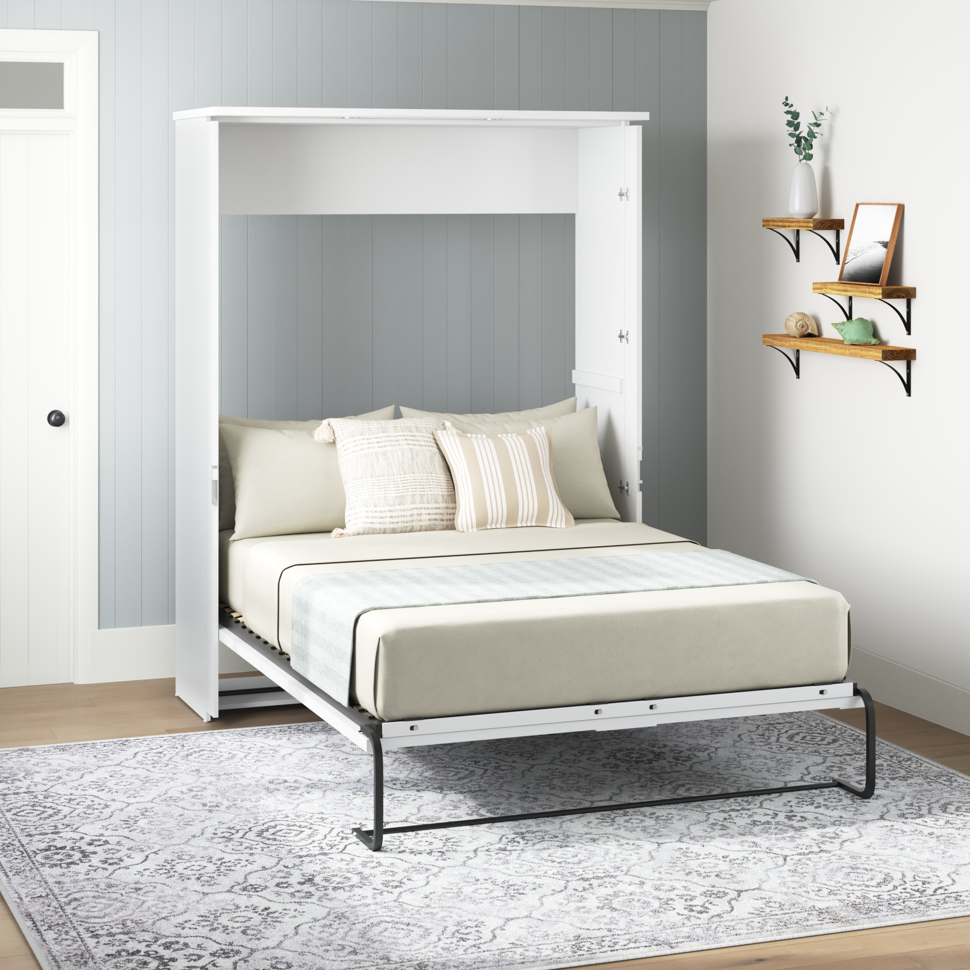 Sand & Stable™ Luka Murphy Bed & Reviews - Wayfair Canada