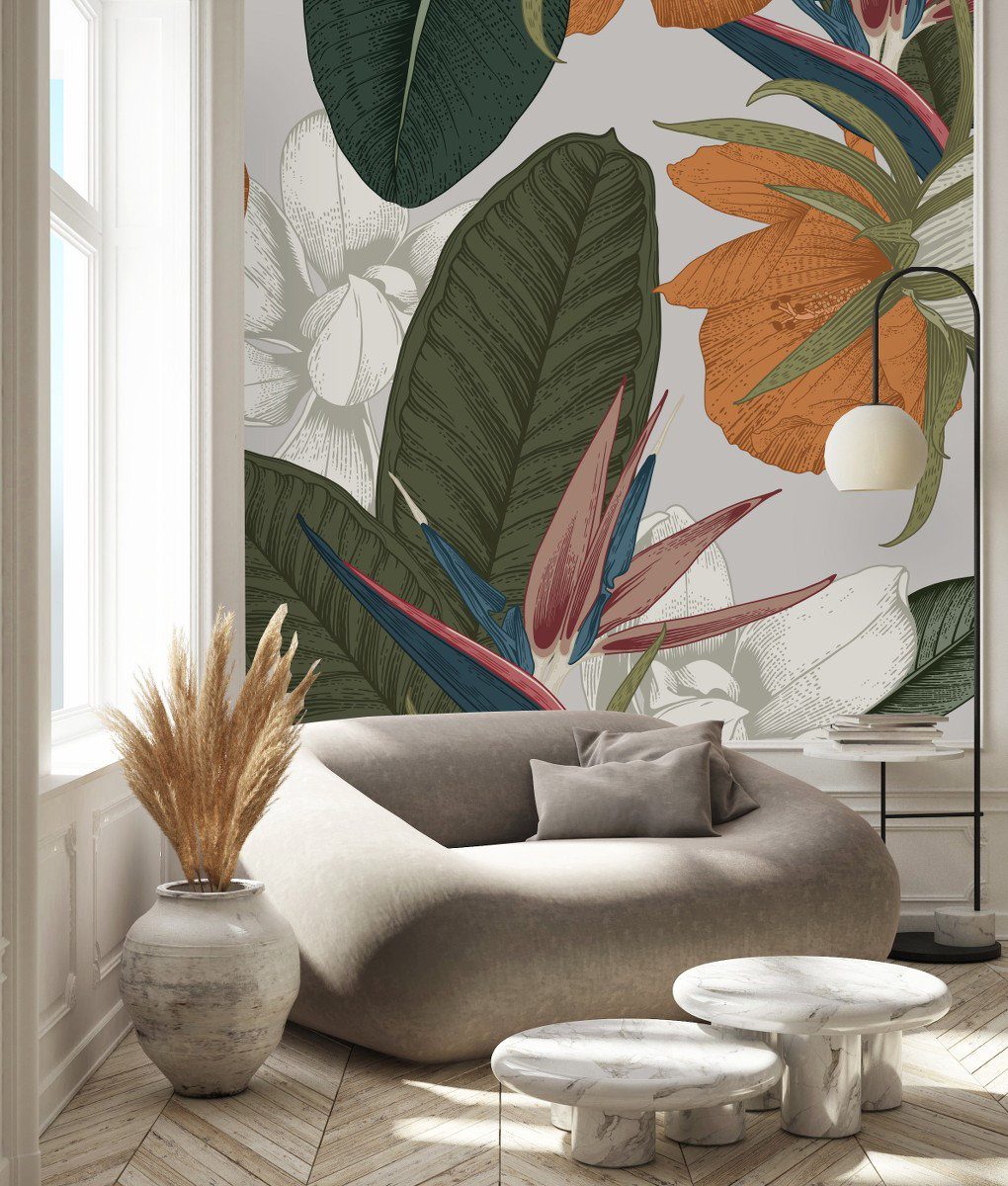 Bayou Breeze Massicotte Wall Mural | Wayfair