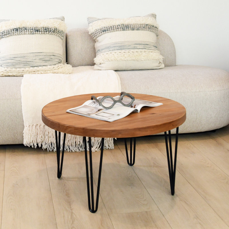 Foundry Select Cornelius Solid Wood Coffee Table & Reviews | Wayfair