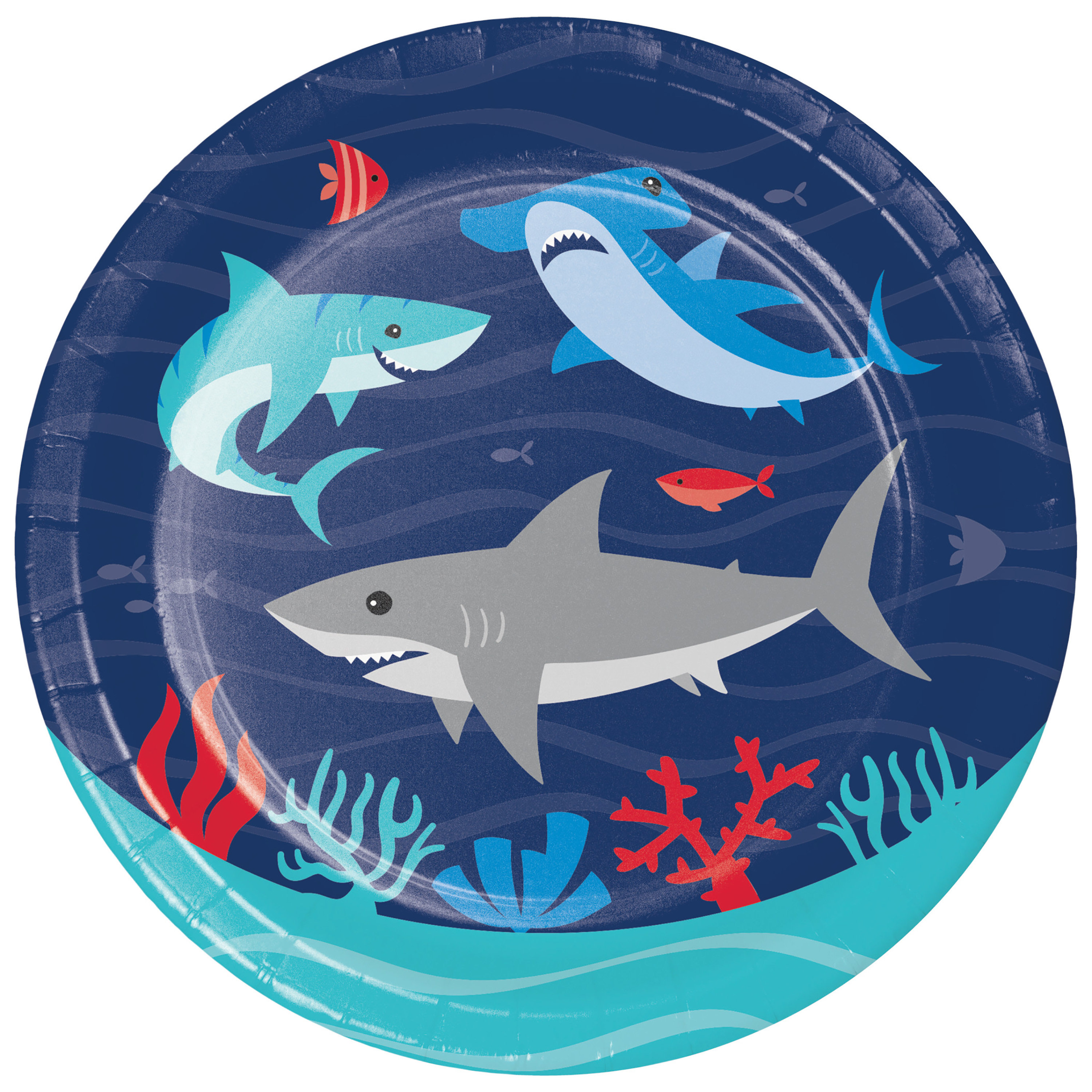 Creative Converting Heavy Weight Paper Disposable Dessert Plate | Wayfair