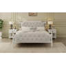 Canora Grey Traditional Style Solid Wood Bed Frame With Upholstered ...