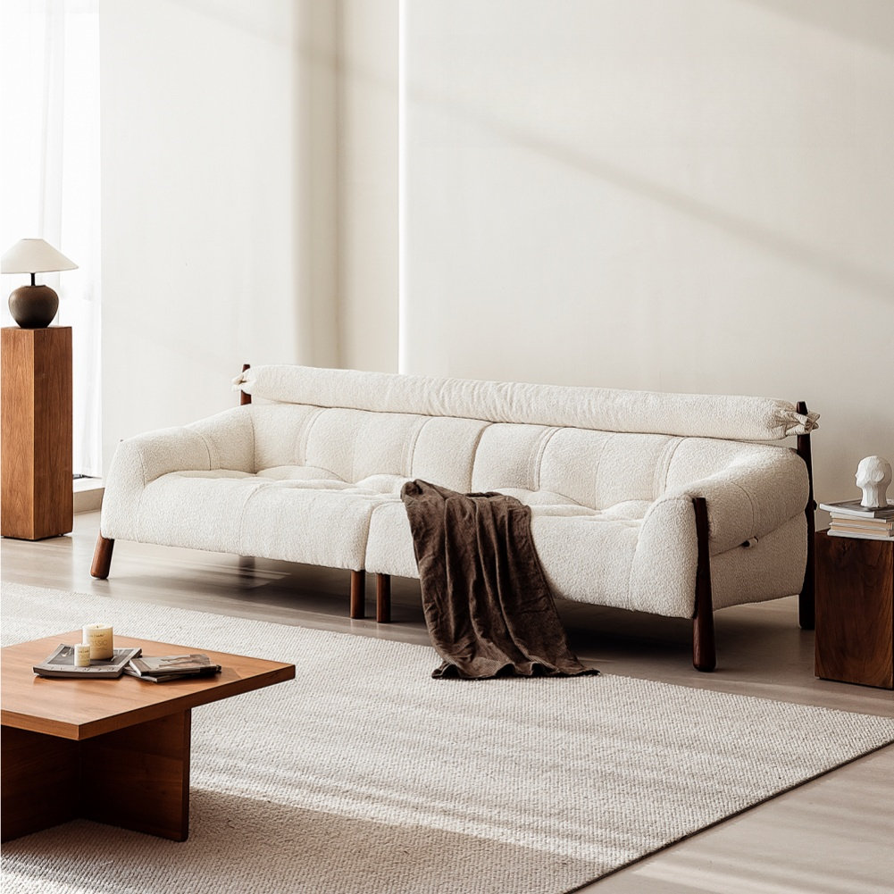 Walkoly French Cream Style Creative Sofa - Wayfair Canada