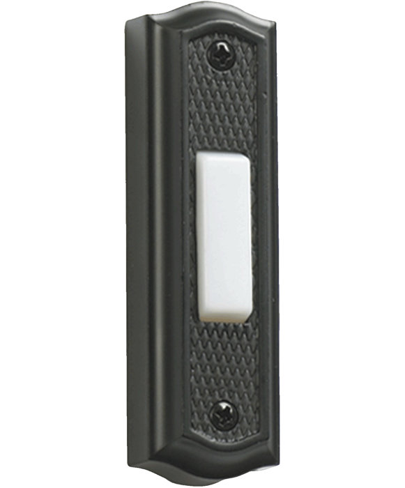 Charlton Home® Old World Push Button Doorbell & Reviews | Wayfair