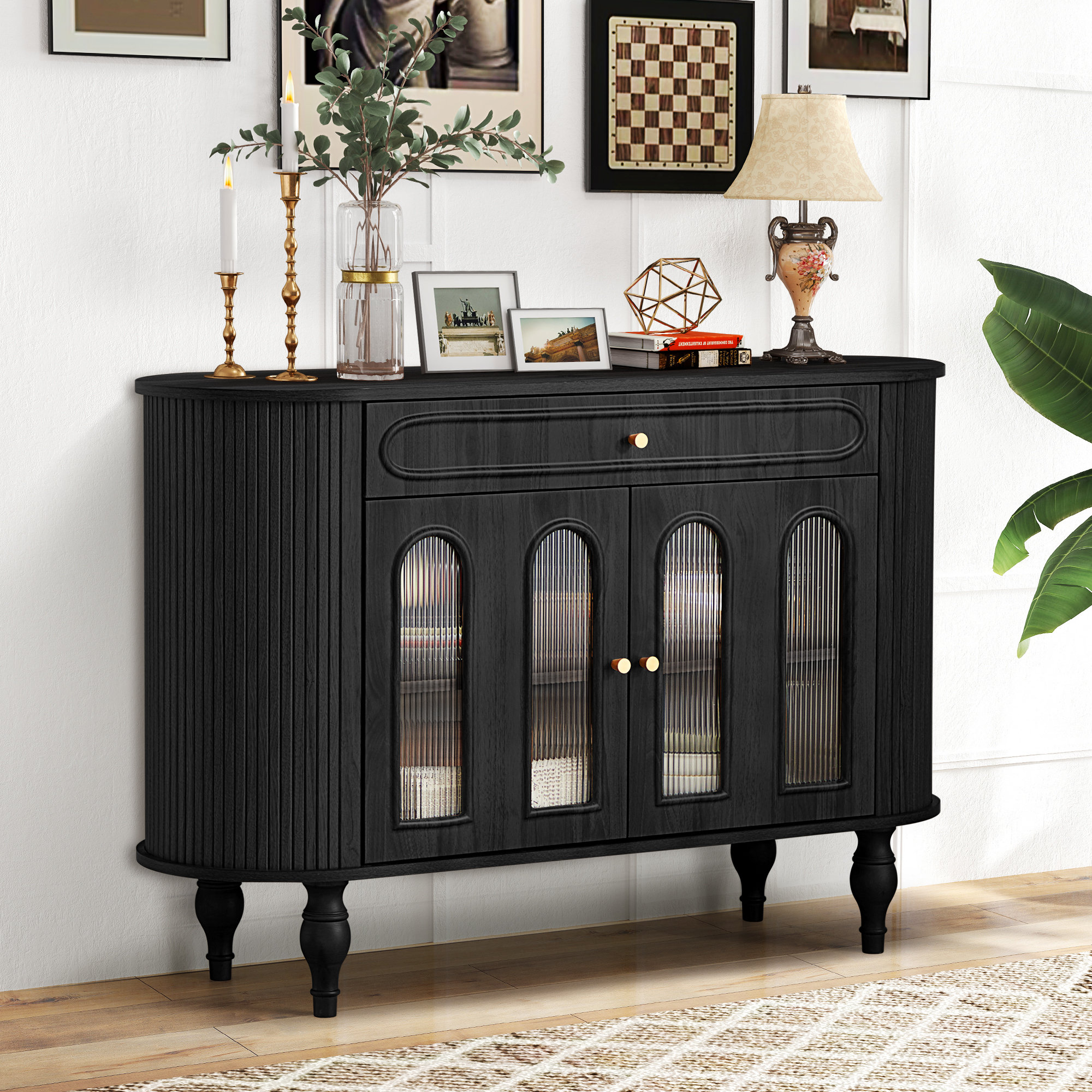 Alcott Hill Emica Accent Storage Cabinet & Reviews - Wayfair Canada