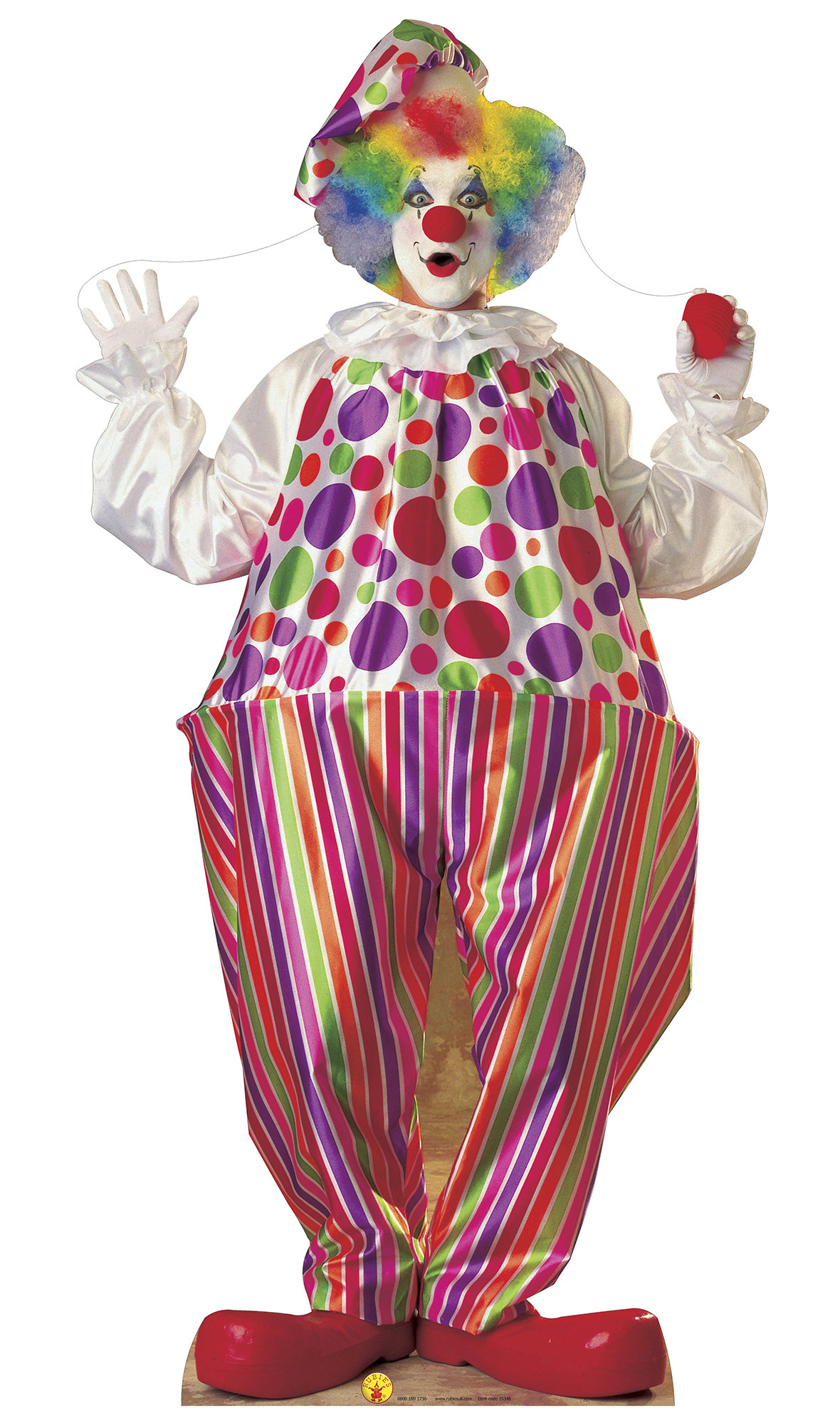 Star Cutouts Clown Cardboard Standup | Wayfair