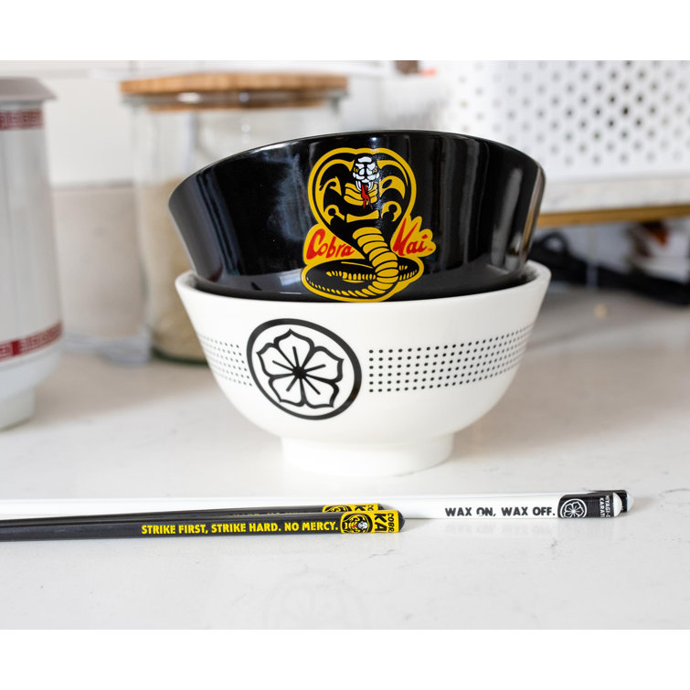 Surreal Entertainment The Karate Kid Cobra Kai And Miyagi-do 18-ounce ...