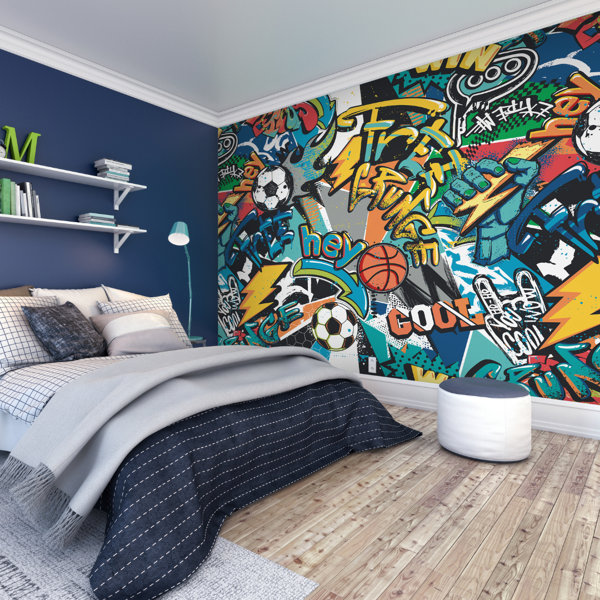 4m Wall Mural | Wayfair.co.uk
