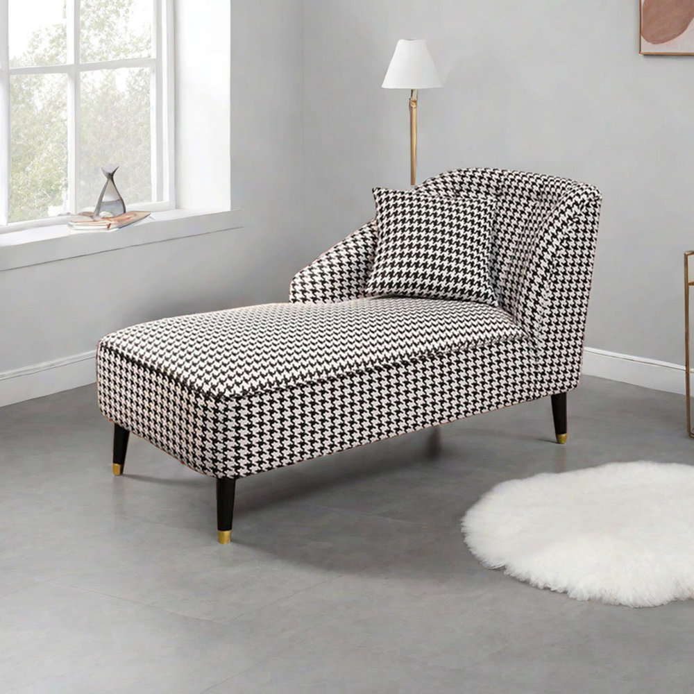 Comfort Zone Furniture.e Comfy Indoor Chaise Lounges: Durable Frame ...