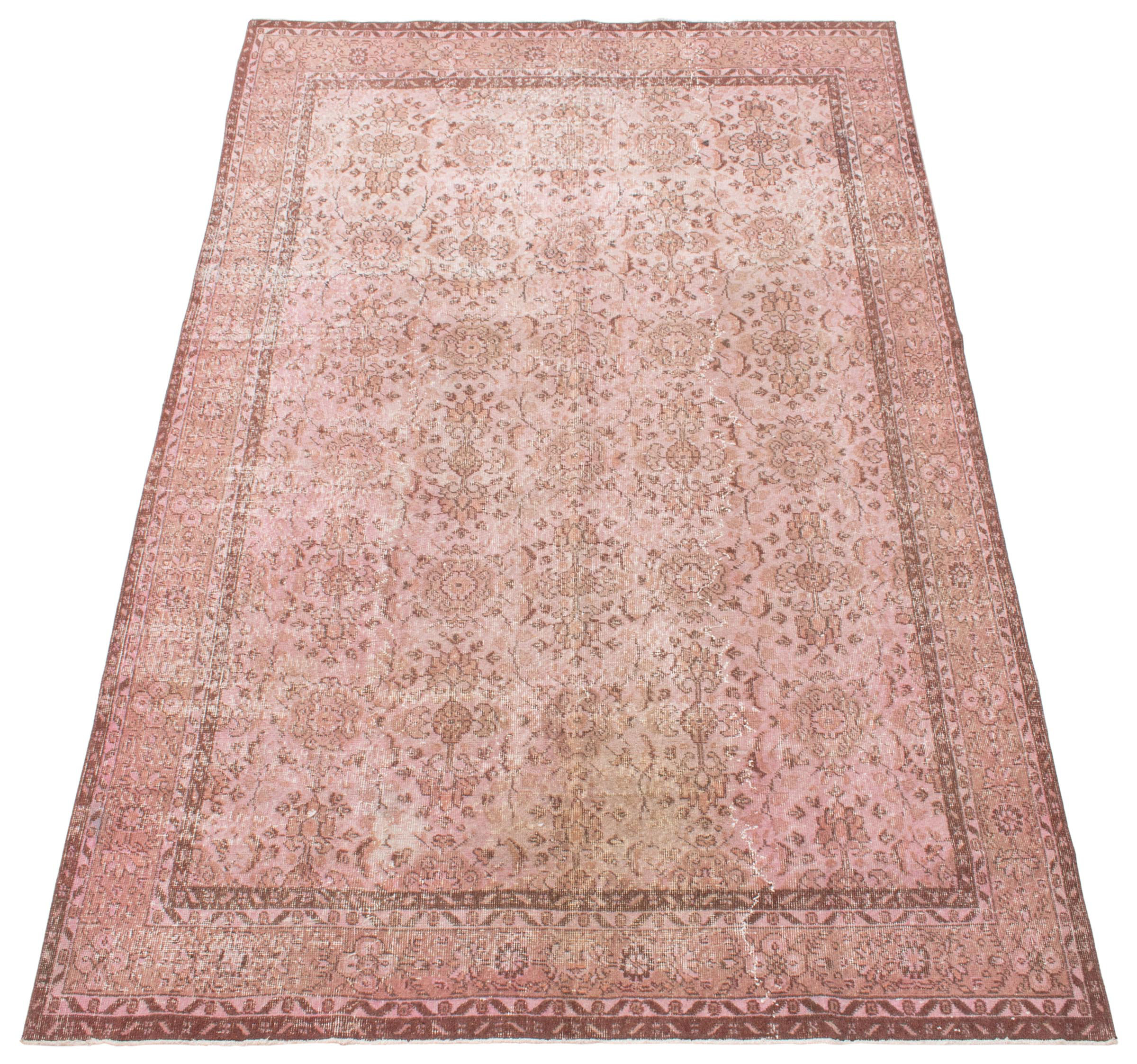 Isabelline Color Transition Pink Rug 6''8" X 10''4" | Wayfair