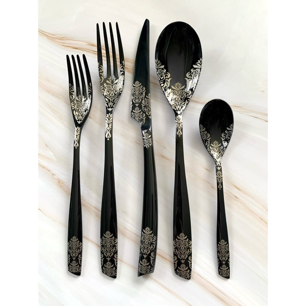Bugatti Italy Stainless Steel Flatware Set | Wayfair