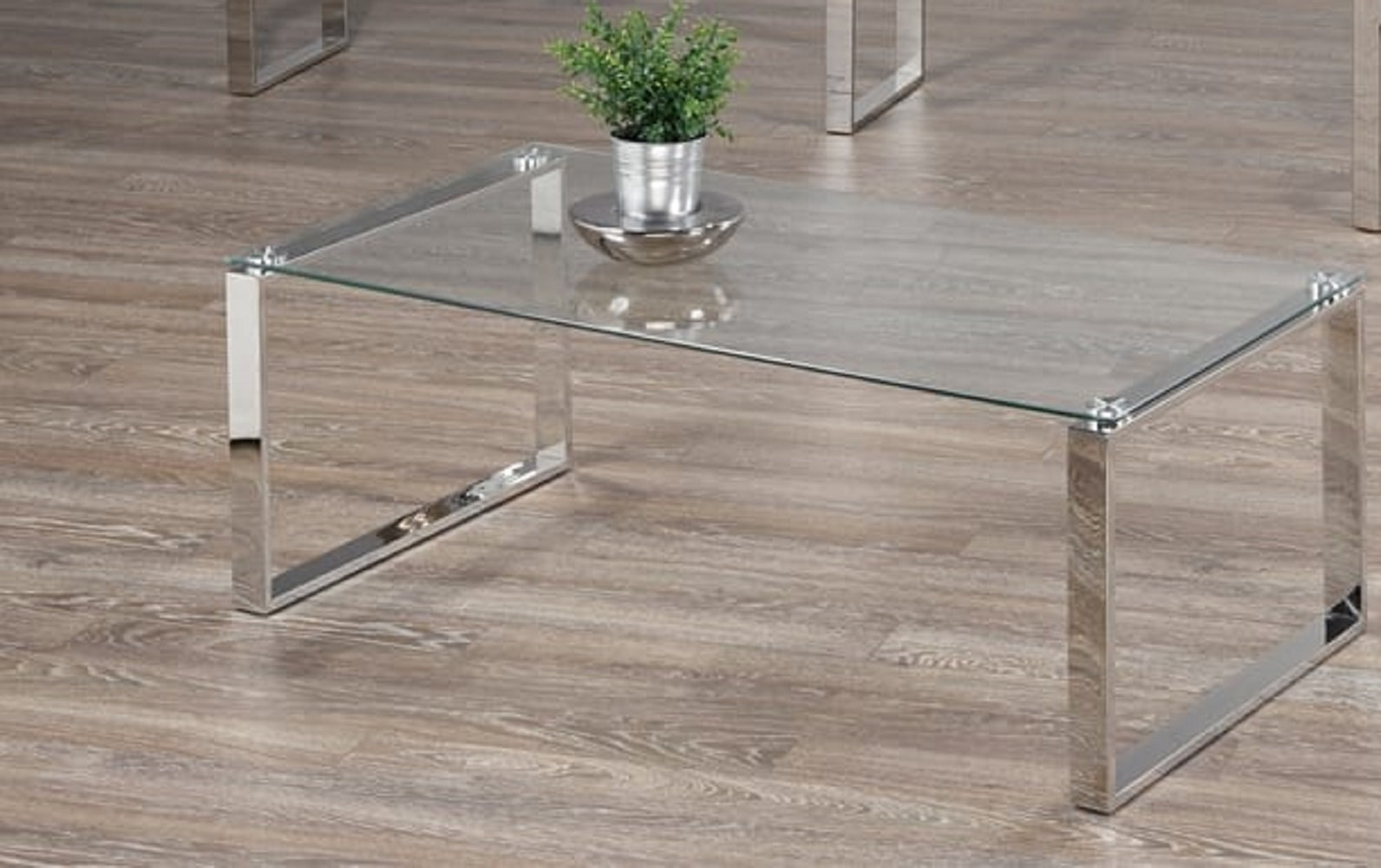 Ivy Bronx Oloughlin Sled Coffee Table | Wayfair