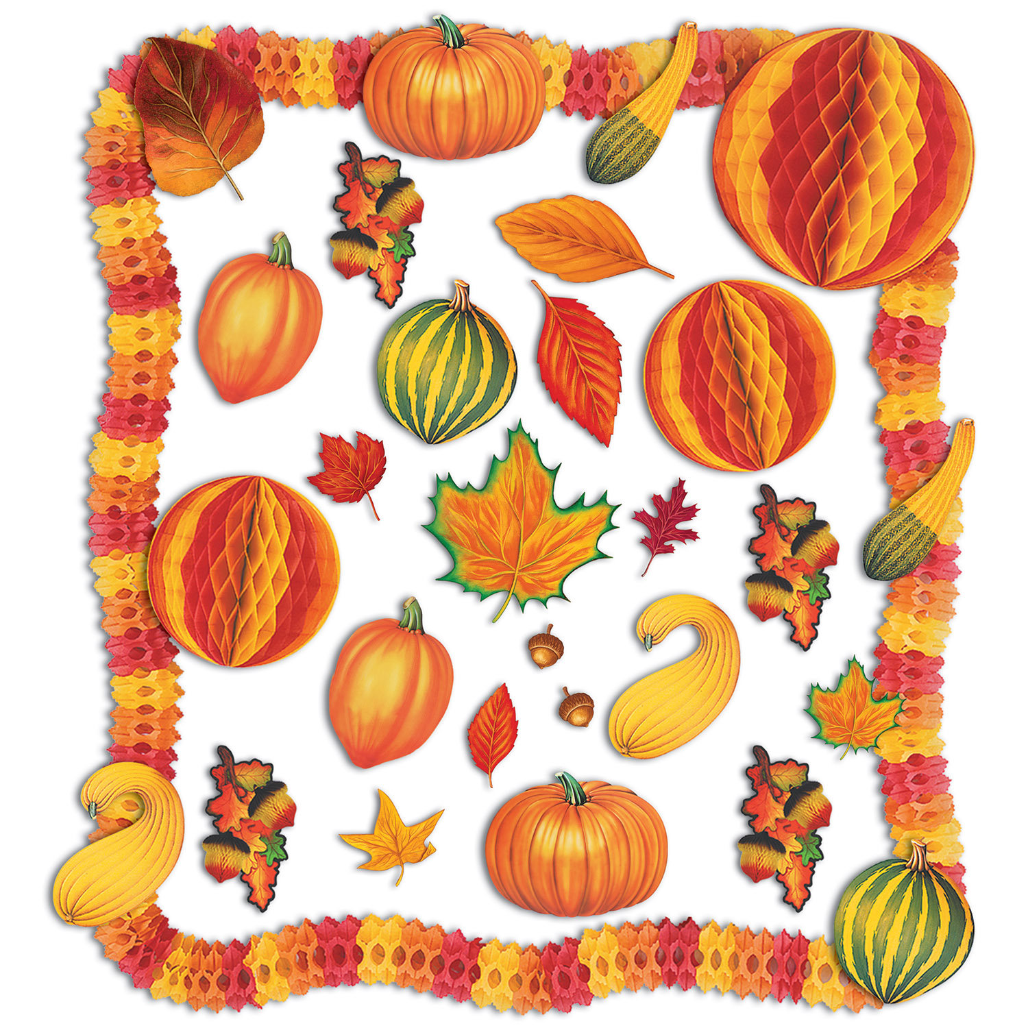 Beistle Fall Decorating Kit - Pack of 1 | Wayfair