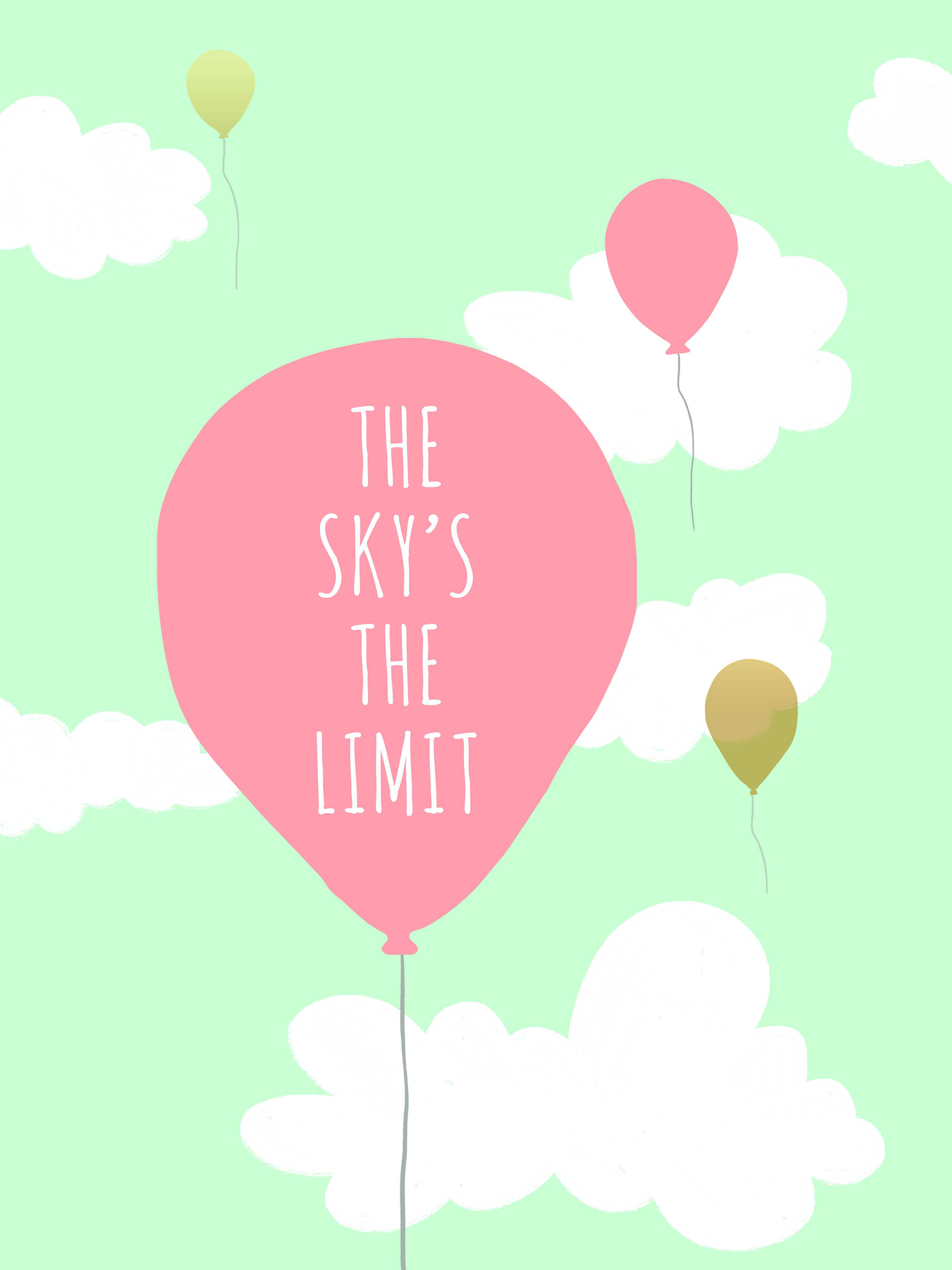 Trinx Sky is the Limit - Wrapped Canvas Print - Wayfair Canada