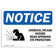 SignMission Chemical Splash Hazard Wear Sign | Wayfair